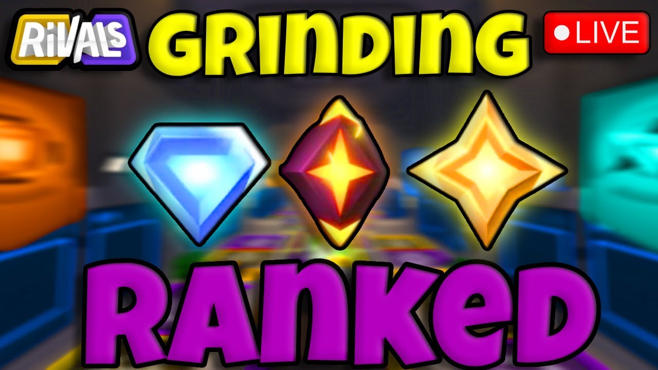 🔴 ROBLOX RIVALS RANKED GRINDING WITH VIEWERS🔴 YOU CAN PLAY! - YouTube