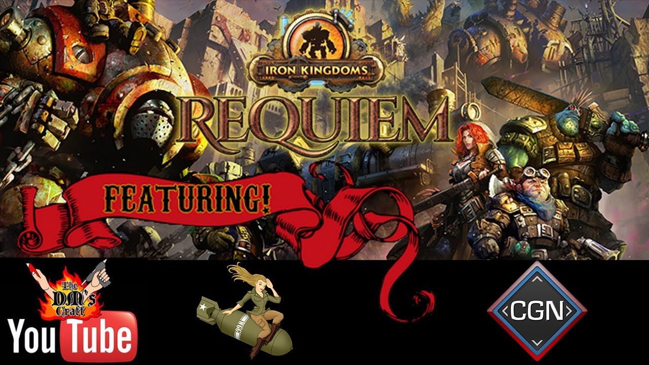 Playing the NEW Iron Kingdoms RPG - YouTube