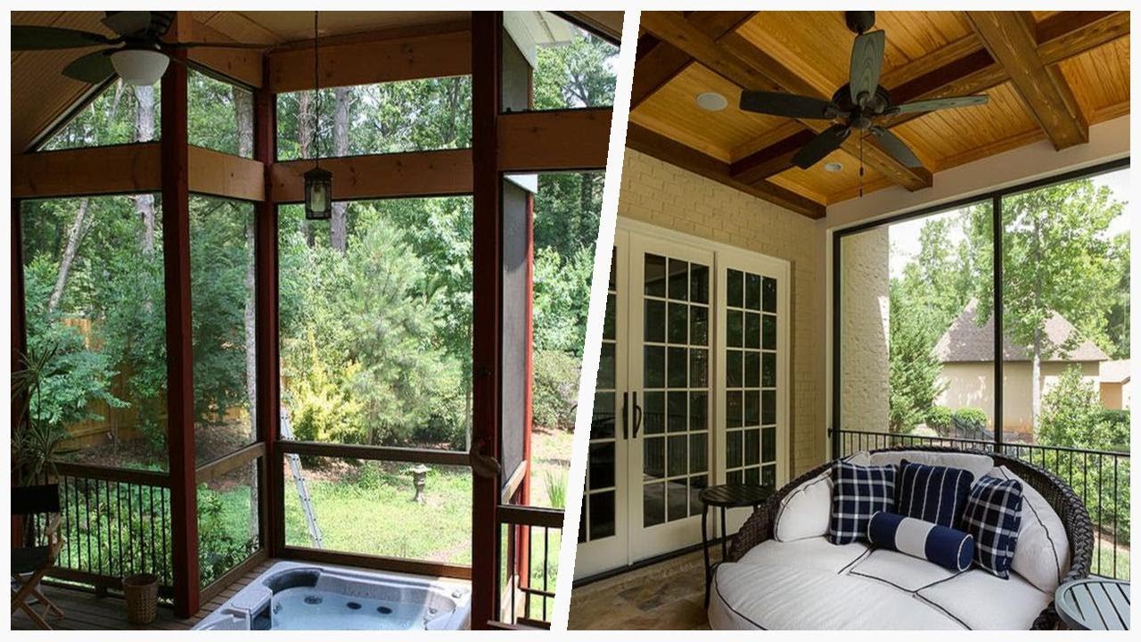 75 Rustic Back Porch Design Ideas You'll Love 😊 - YouTube