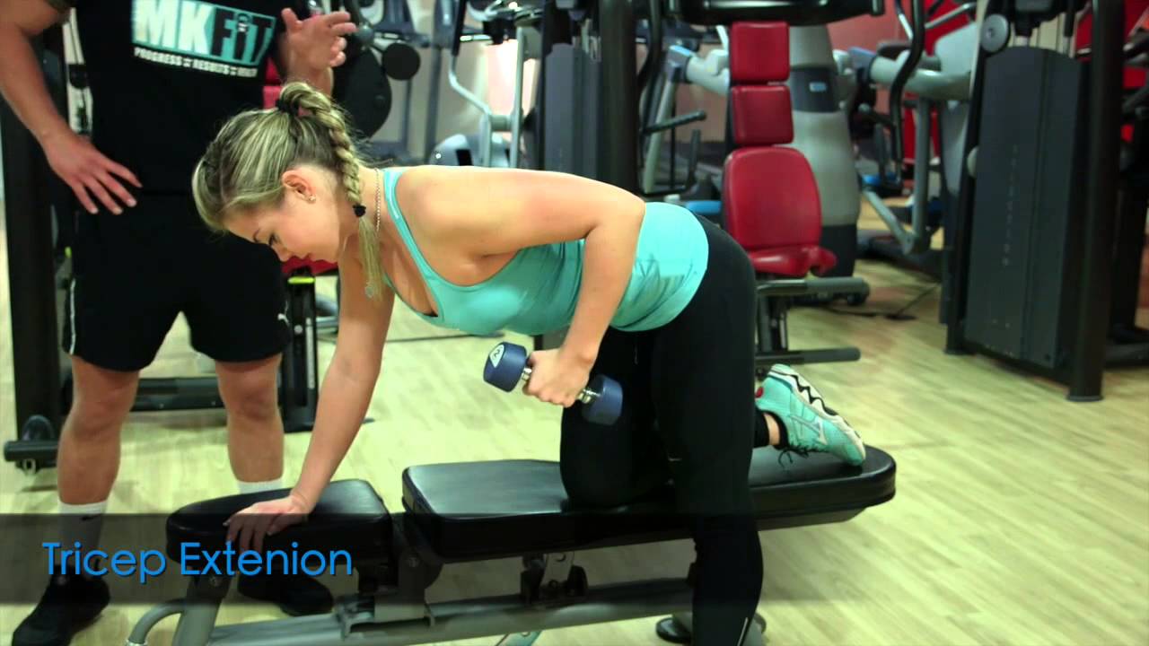 Tricep Extension HD - YouTube