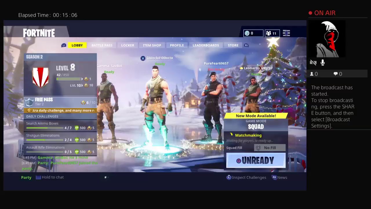 Dblock4100octx's Live PS4 Broadcast - YouTube