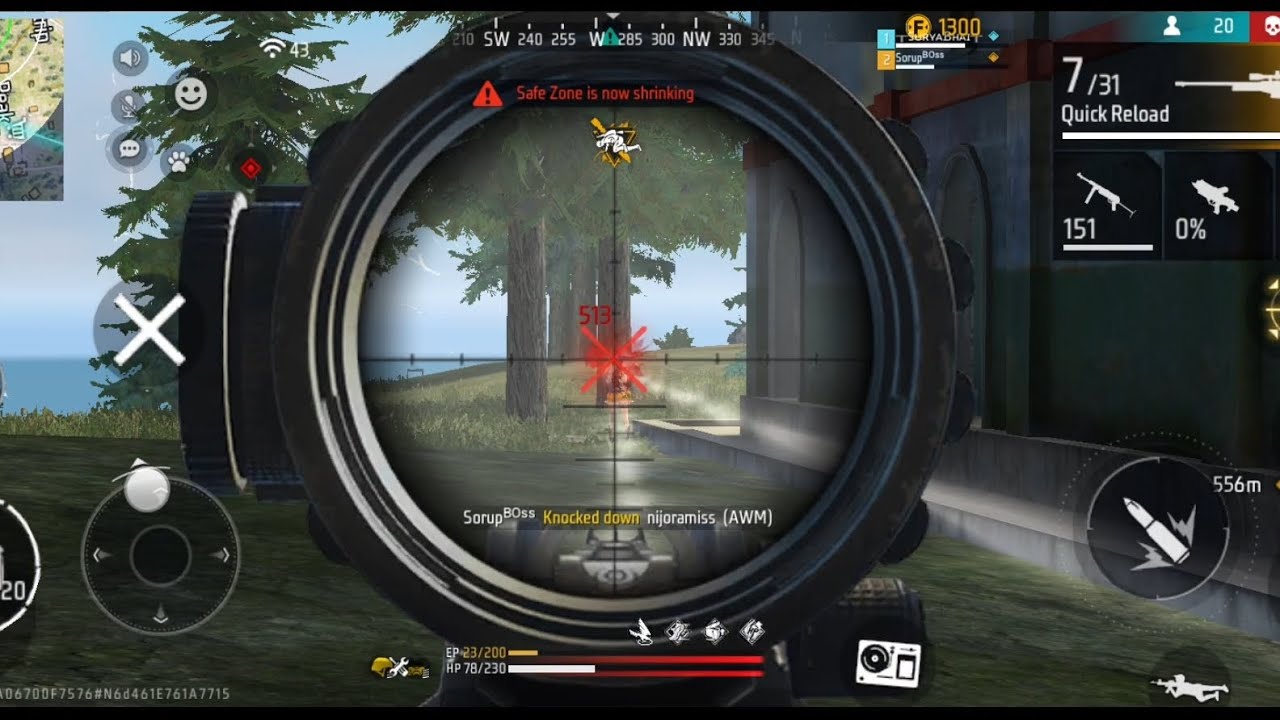 Awm gameplay 🫡.. free fire Max - YouTube