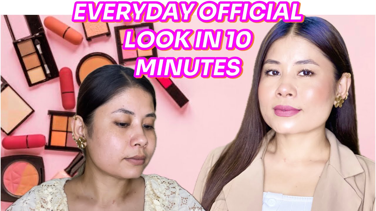 WORK / OFFICE MAKEUP TUTORIAL // अफिस मेकअप सजिलो तरिकाले step by step ...