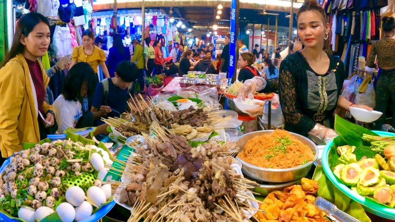 Best popular Cambodian street food in Phnom Penh | Delicious Plenty of ...