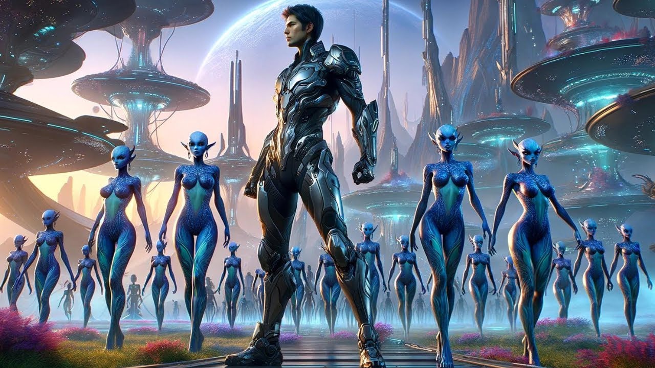 Alien Amazon's Choose Human as Breeding Male: "Strongest Genes in the ...