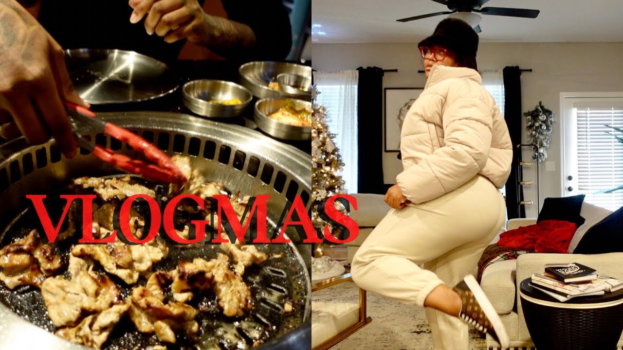 VLOGMAS EP. 20 | TRYING THINGS I’VE NEVER TRIED + DATE NIGHT & Couponing for the first time ...