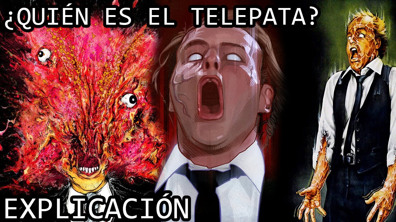 ¿Quién es el Telepata? | La Siniestra Historia de Darryl Revok (El ...