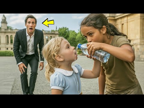Milyonerin qızı dilsiz idi, ta ki kasıb qız ona su verməyincə, və inanılmaz bir şey baş verdi!