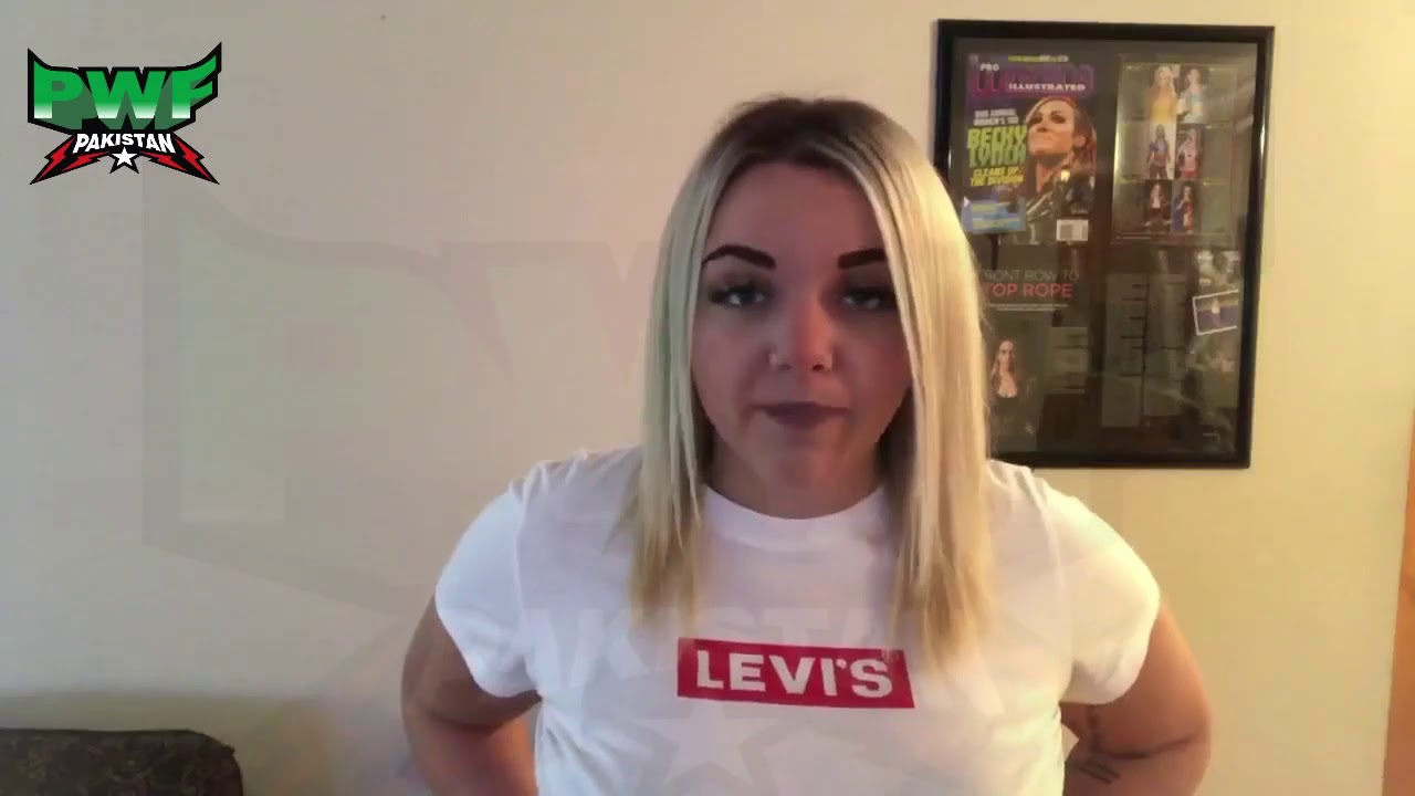 Maddison Miles - First Women's Division Wrestler of Pwfp - YouTube