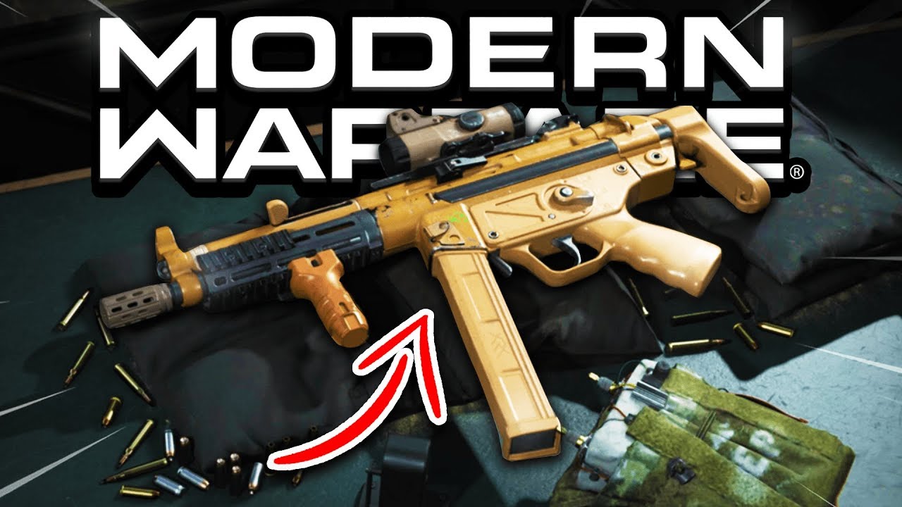 the TWO SHOT KILL "MP5 SAND SNAKE" Class Setup In MODERN WARFARE...😱 ...