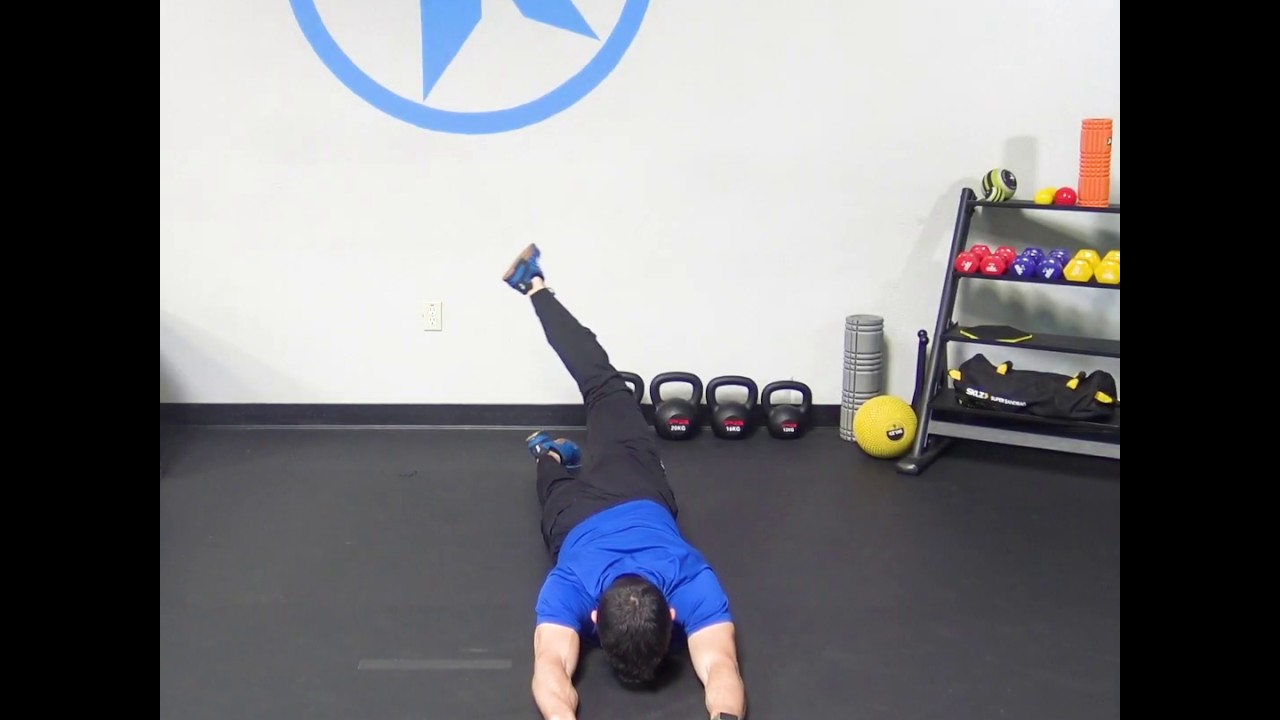 Bulletproof Fitness: Full Lower Roll (Prone to Supine) - YouTube