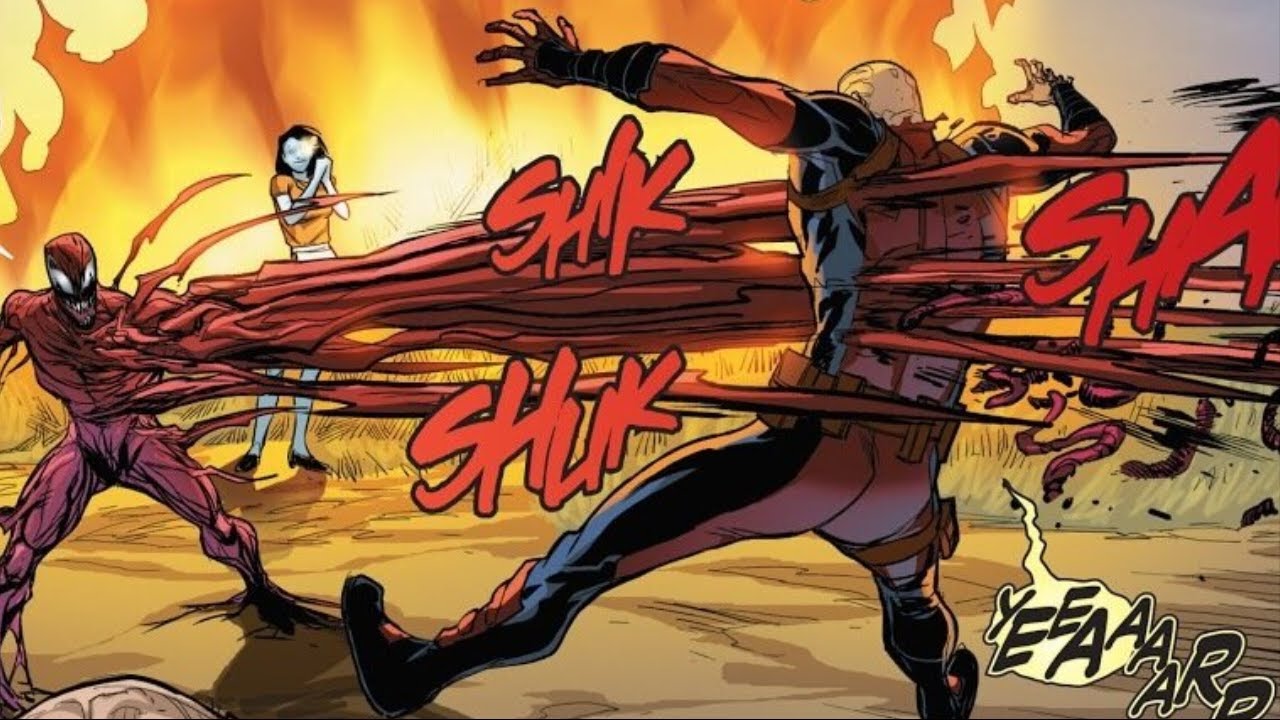 Deadpool Carnage Symbiote