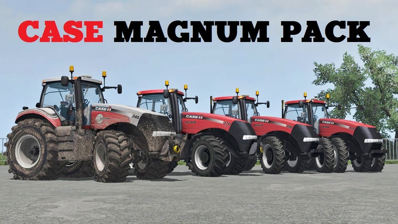 Farming Simulator 2013 Presentazione Case Magnum Pack V3 - YouTube