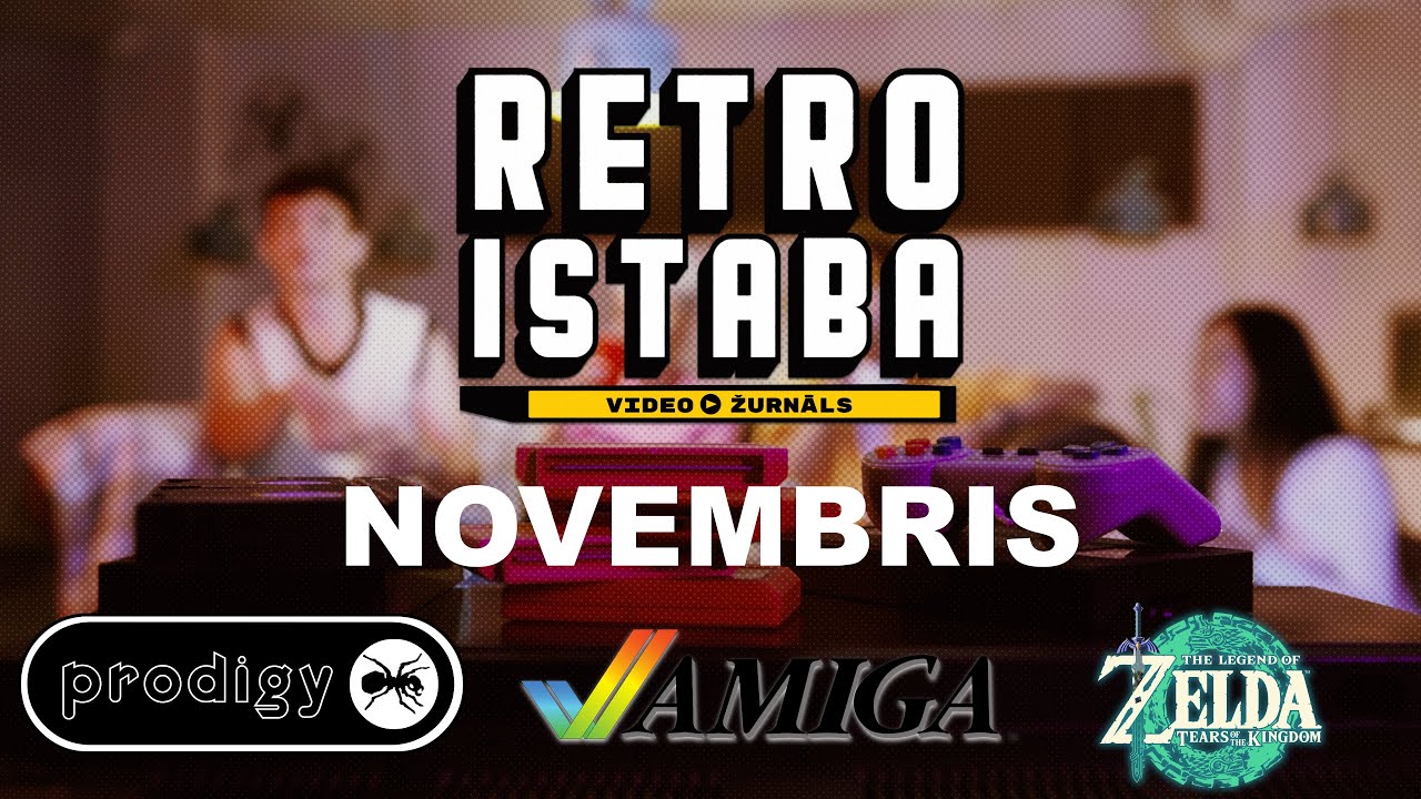 Retro Istaba Video Žurnāls (NOVEMBRIS) - YouTube