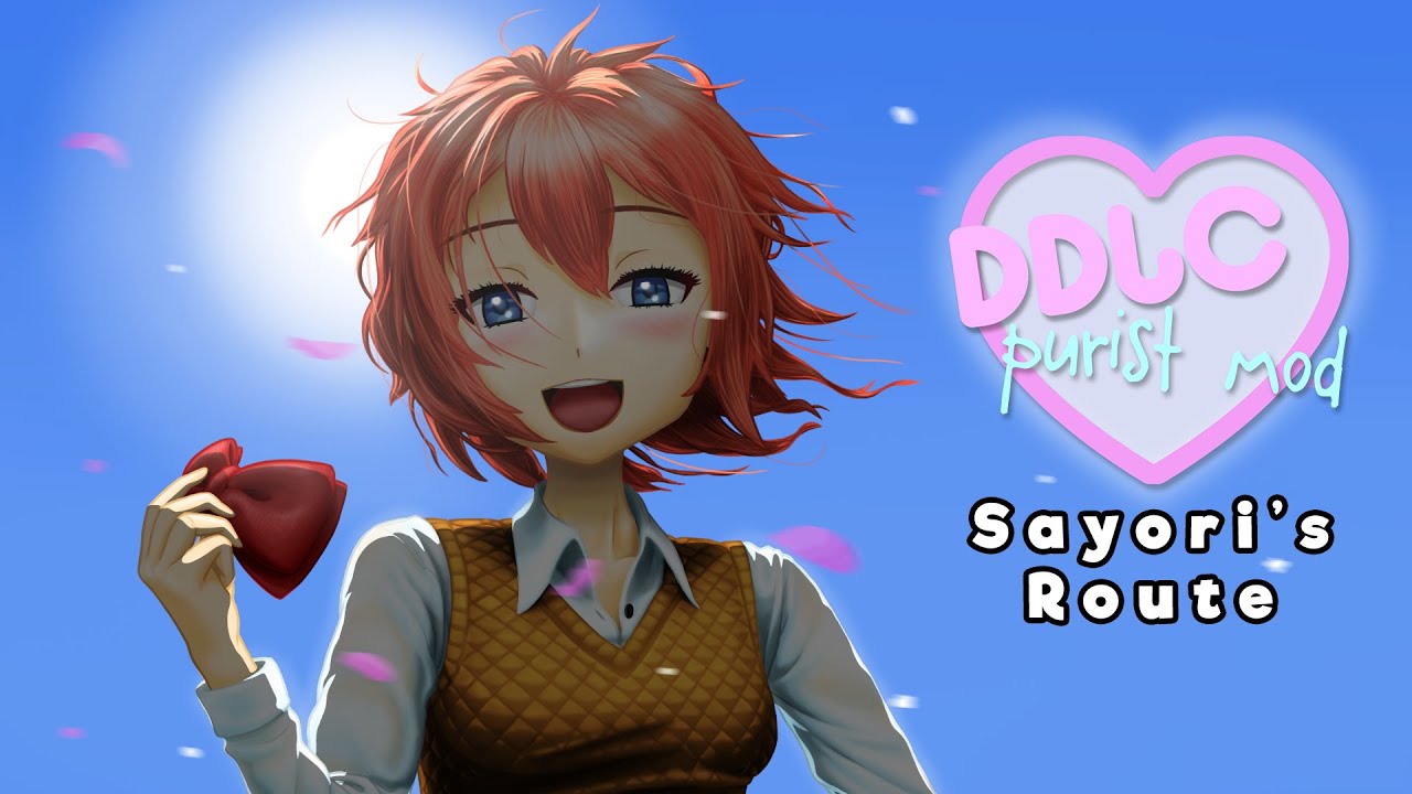 Depresso Espresso | DDLC Purist Mod (Sayori's Route) - YouTube