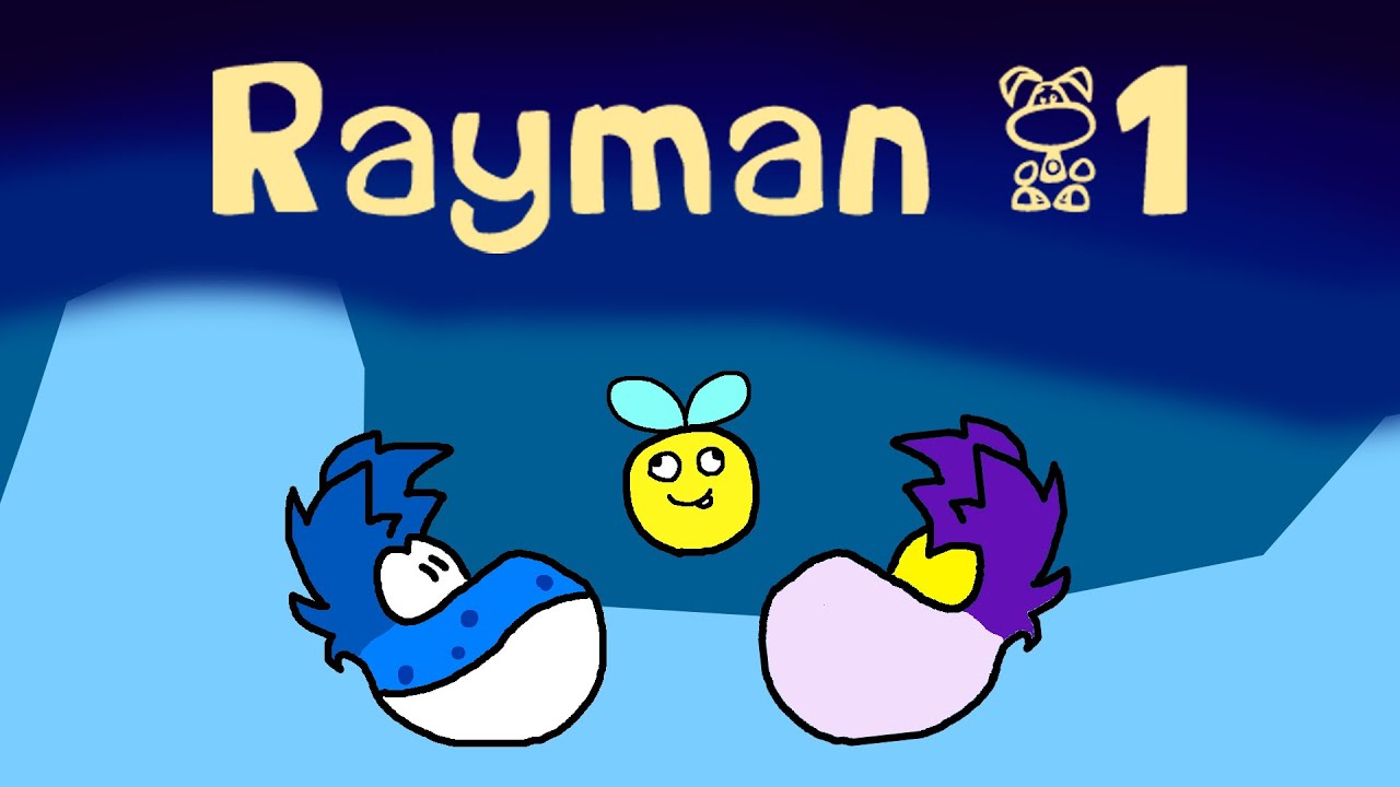 Rayman animation #1 Stay alert - YouTube