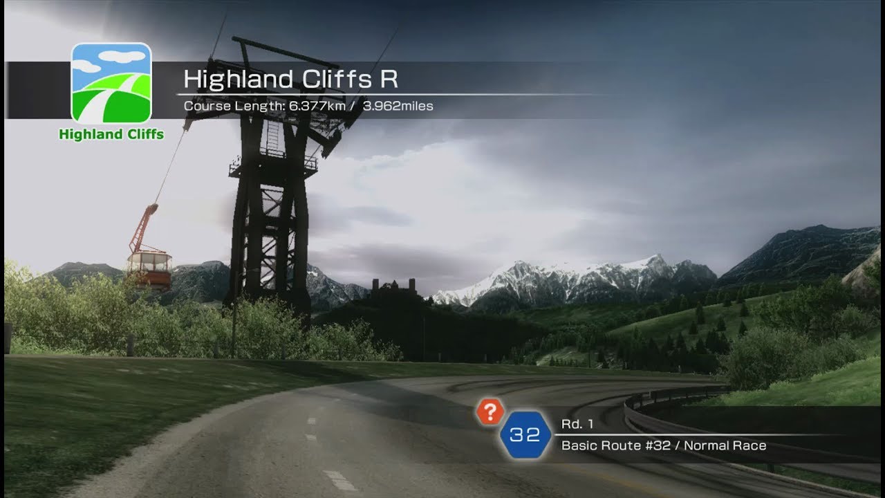 Ridge Racer 6 | World Xplorer | Basic Route #32 - YouTube
