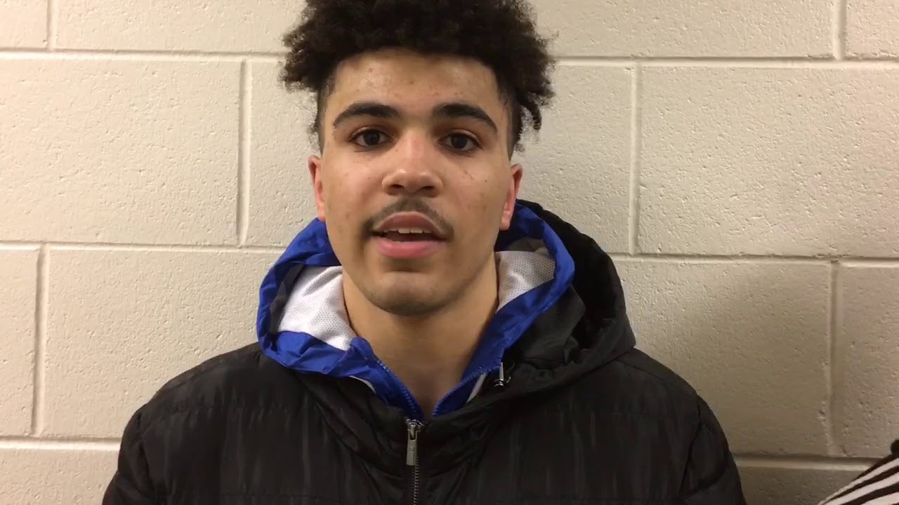 Devon Boyd, Austin Braun talk Catholic Central comeback - YouTube