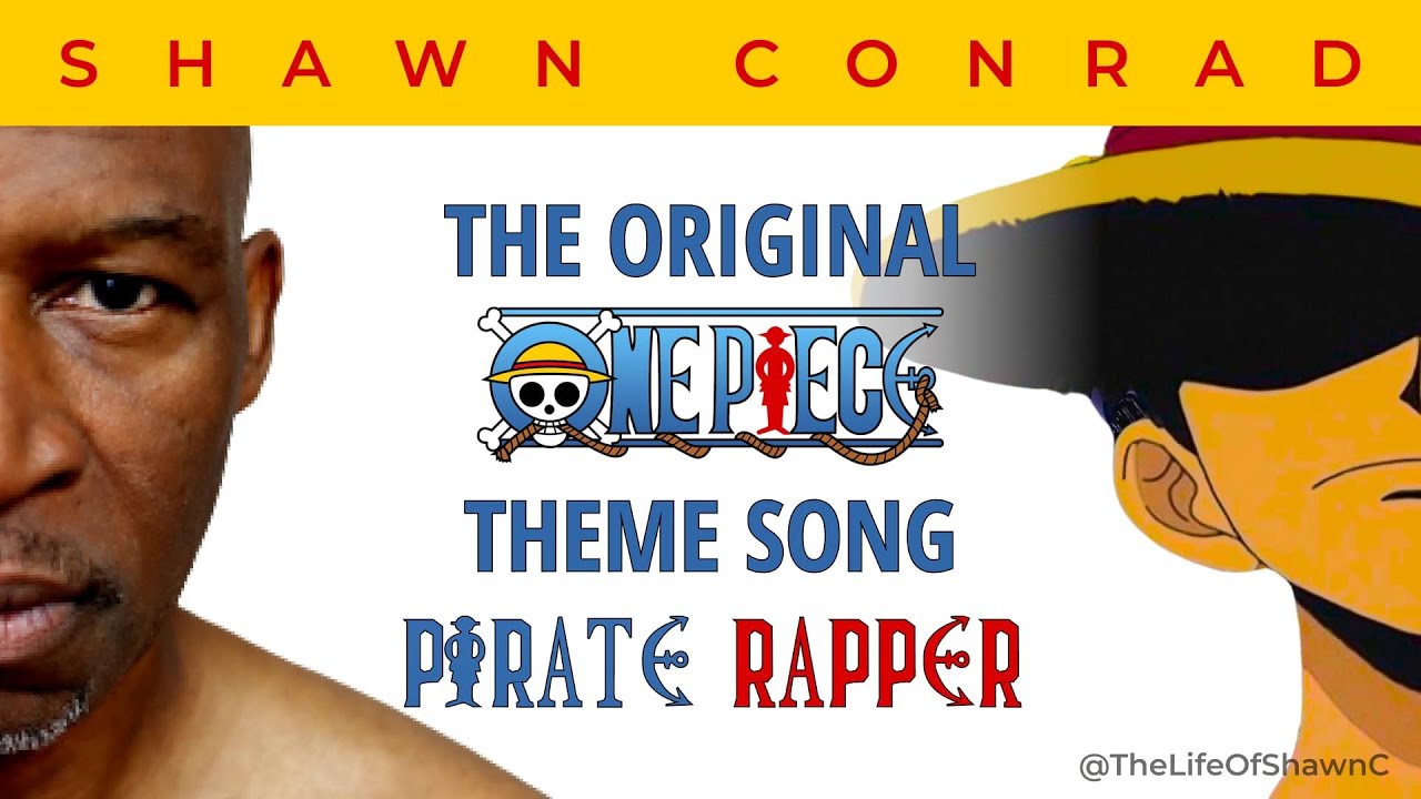 Shawn Conrad's One Piece Rap and Live Performance at Nostalgia Con ...