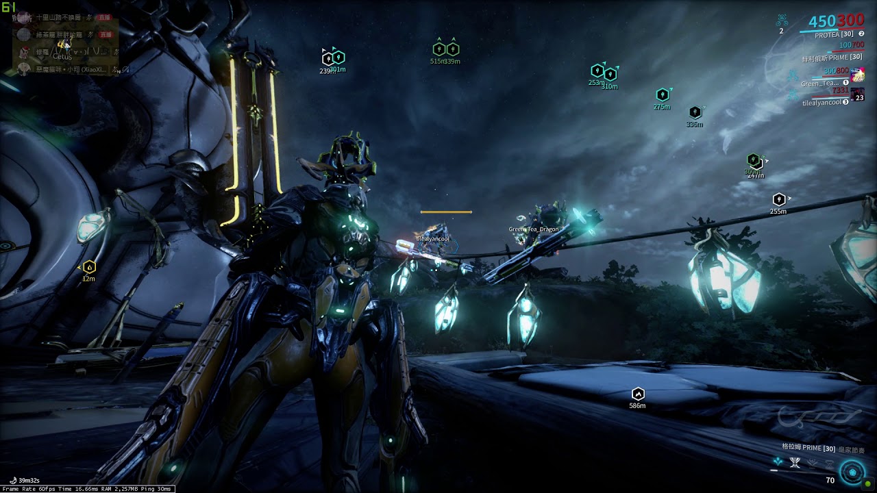 Warframe 在線上騎懸浮滑板是不是搞錯了什麼 20201213 - YouTube