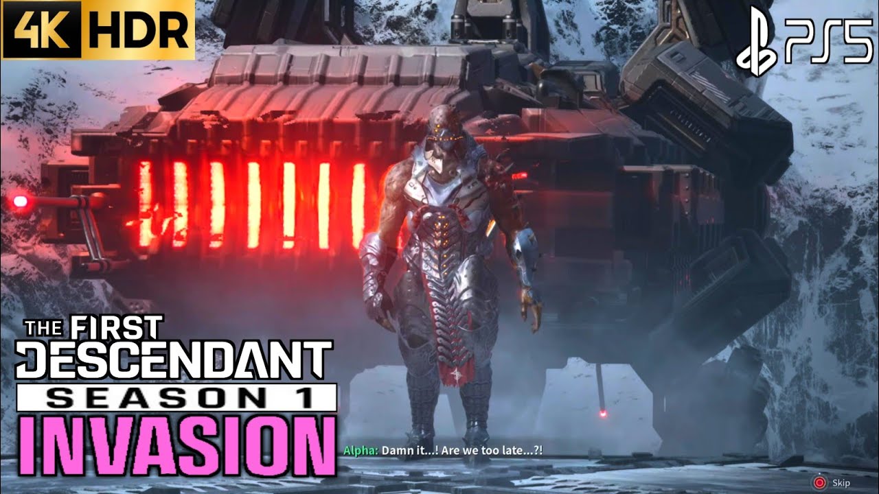 Inversion Infused Ledras Boss THE FIRST DESCENDANT Inversion Infused ...