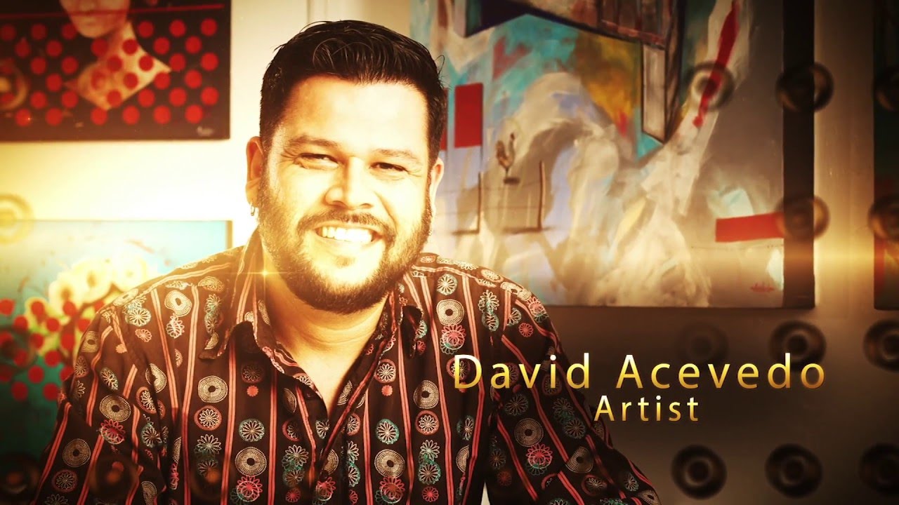 David Acevedo - Artist - Face Awards 2016 - YouTube