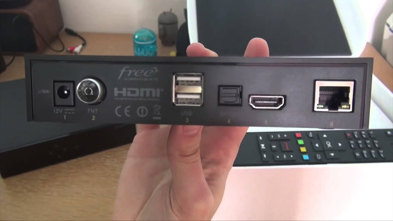 Test freebox mini 4K - YouTube