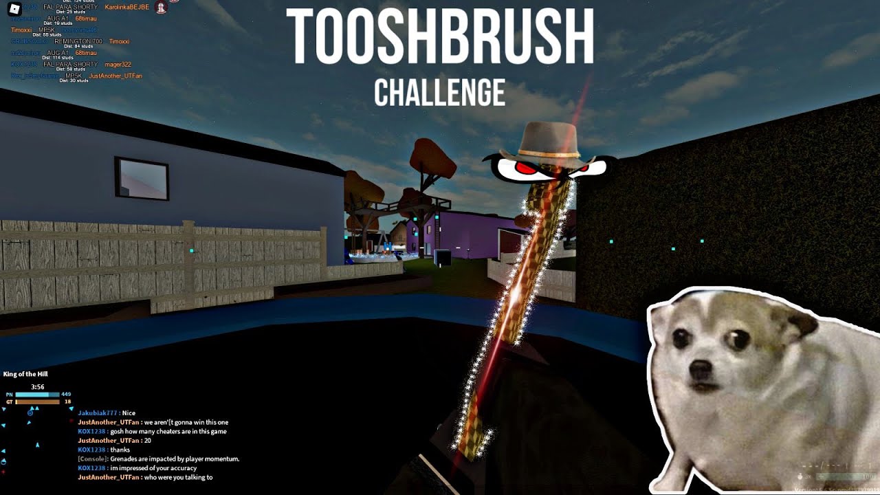 Angry toothpaste | Phantome Forces - YouTube