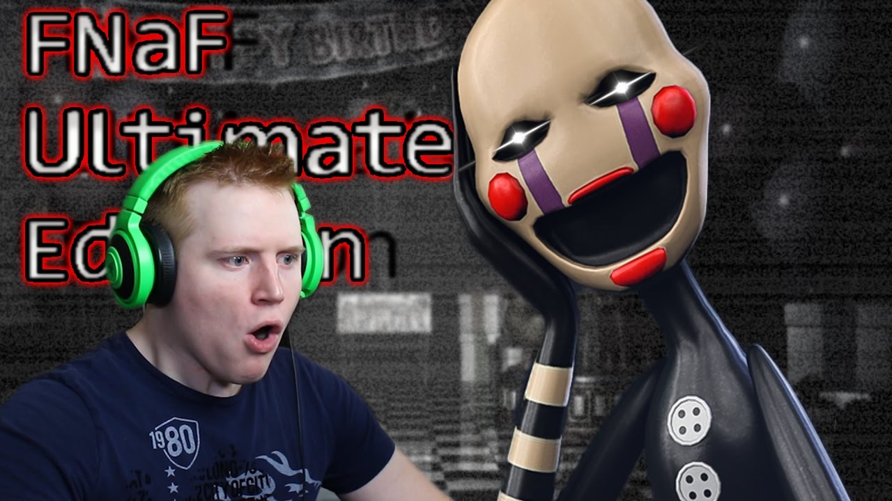 ALL THE GAMES COMBINED?! | FNAF Ultimate Edition | Night 1 Completed ...
