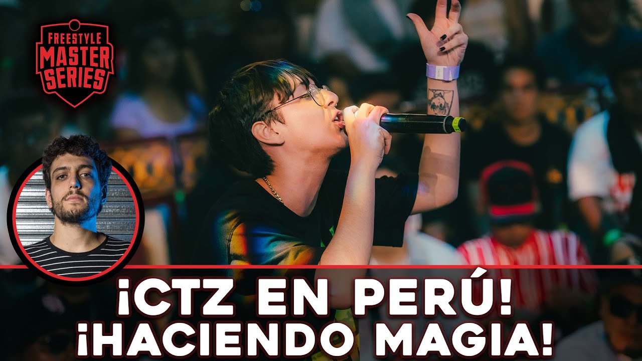 ¡CTZ EN FMS PERÚ! ¡PURO SHOW! - YouTube