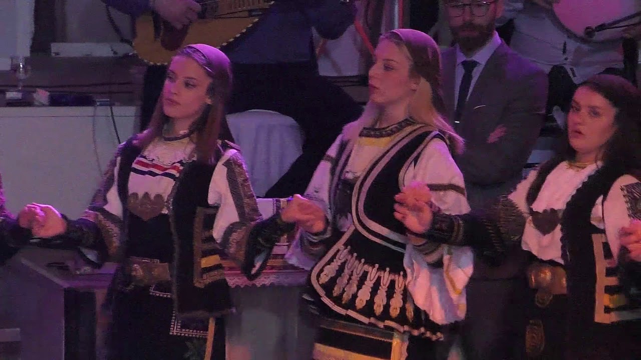 ΣΥΛ. ΣΑΡΑΚΑΤΣΑΝΑΙΩΝ Ν.ΚΙΛΚΙΣ Ο ΦΛΑΜΠΟΥΡΑΣ Ετήσιος Χορός - YouTube