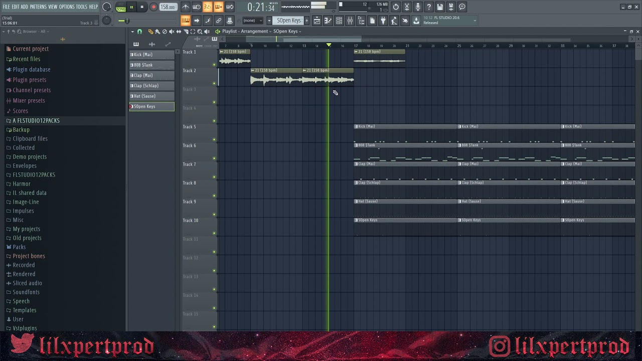 How to make a Cxdy Type Beat Tutorial - YouTube