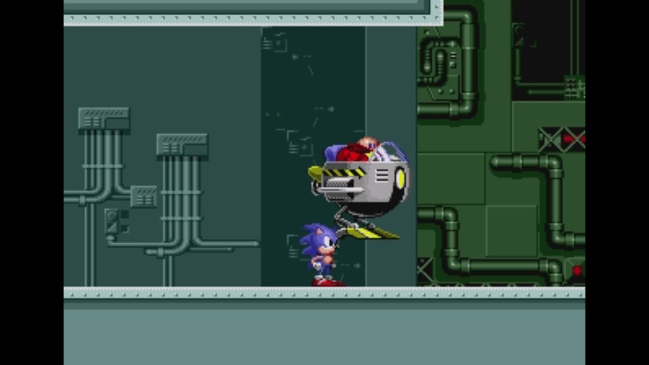 Sonic Hack Longplay - Sonic is alone. - YouTube