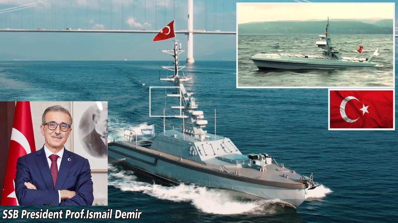 Turkey's leading defence company Aselsan Demonstrates New Swarm USV ...