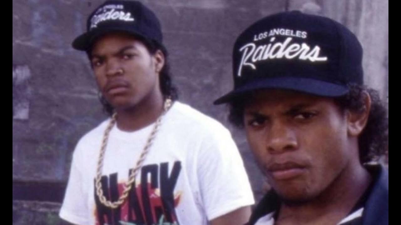 Eazy E - Real Muthaphuckkin' g's (concert) - YouTube