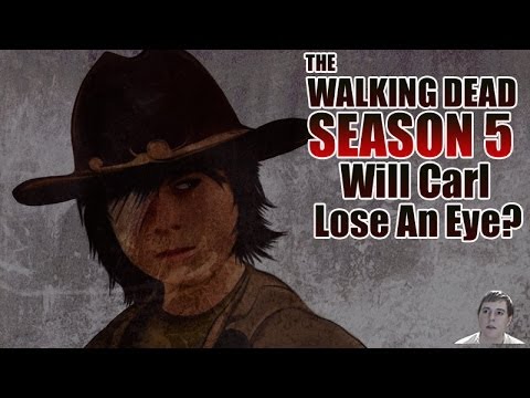 The Walking Dead Season 5 Carl Loses An Eye How Did The Walking Dead