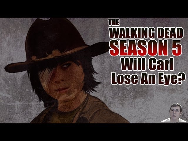 The Walking Dead Season 5 Carl Loses An Eye