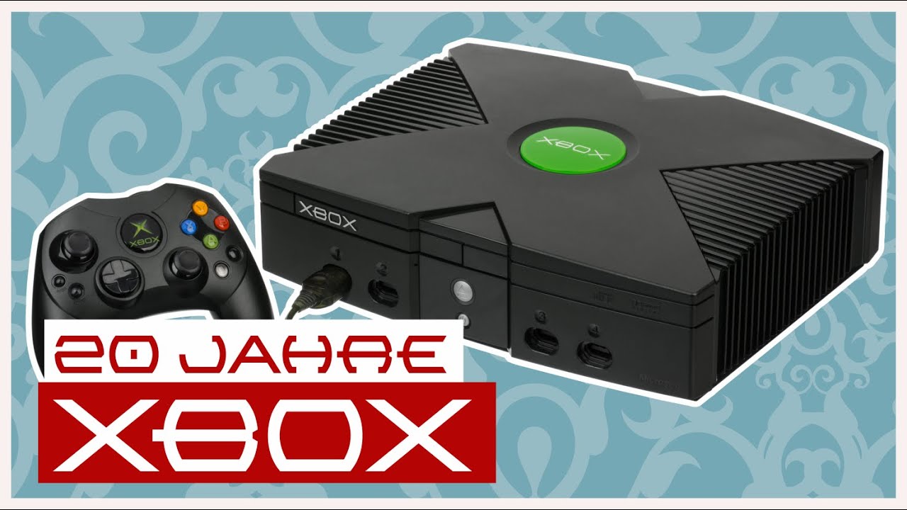 20 Jahre Xbox Die Geschichte Von Microsofts Erster Konsole