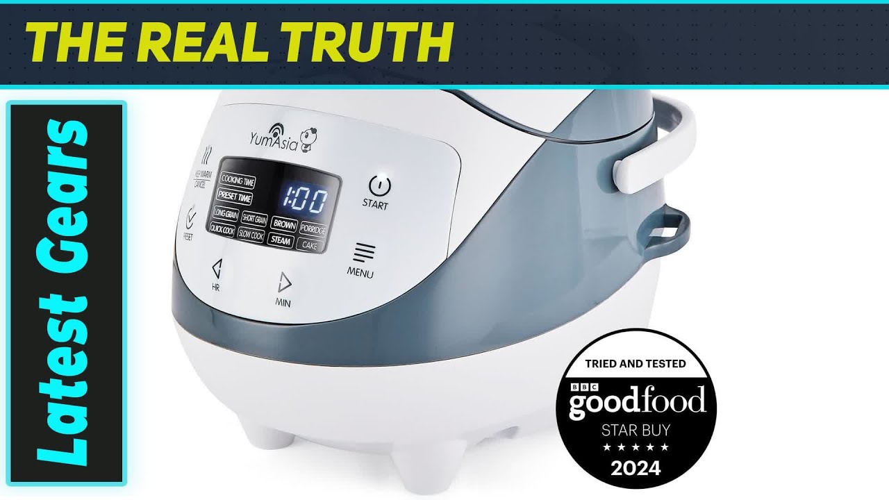 Yum Asia Panda Rice Cooker: The Ultimate Multitasking Kitchen Buddy - YouTube
