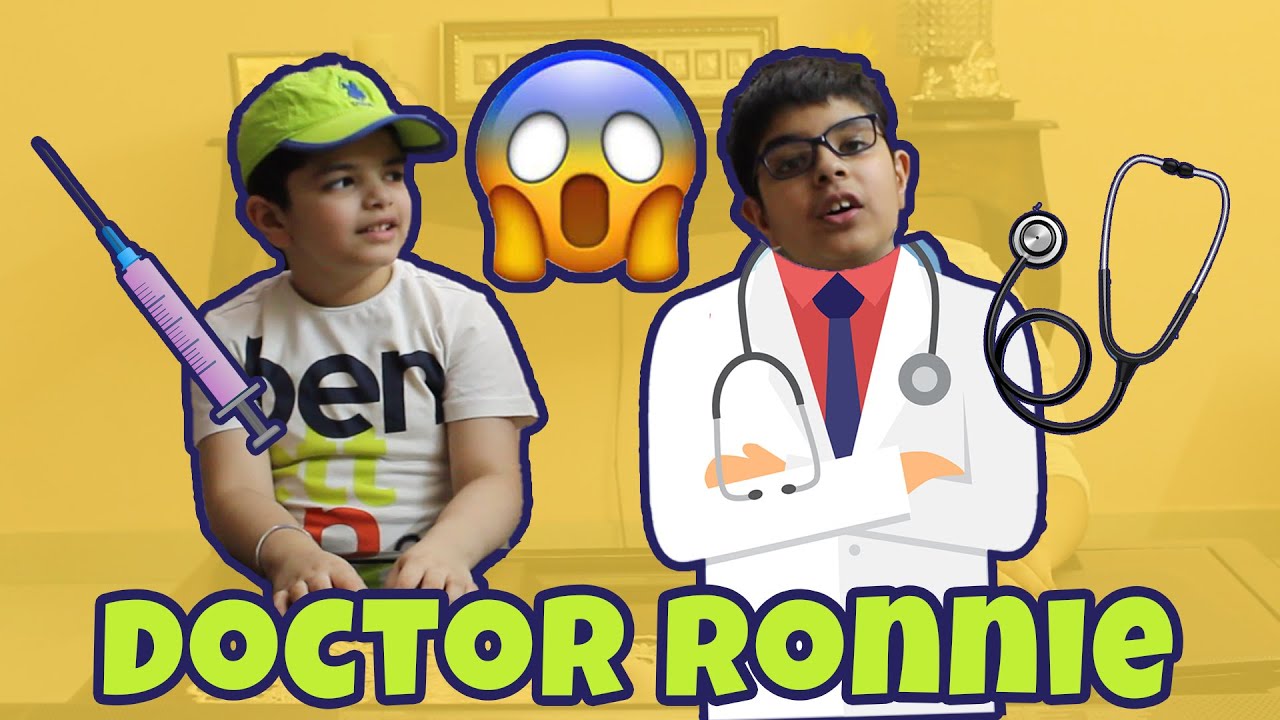 Doctor Ronnie | Doctor - Patient Comedy | Ajab - Gajab Patient | Comedy ...