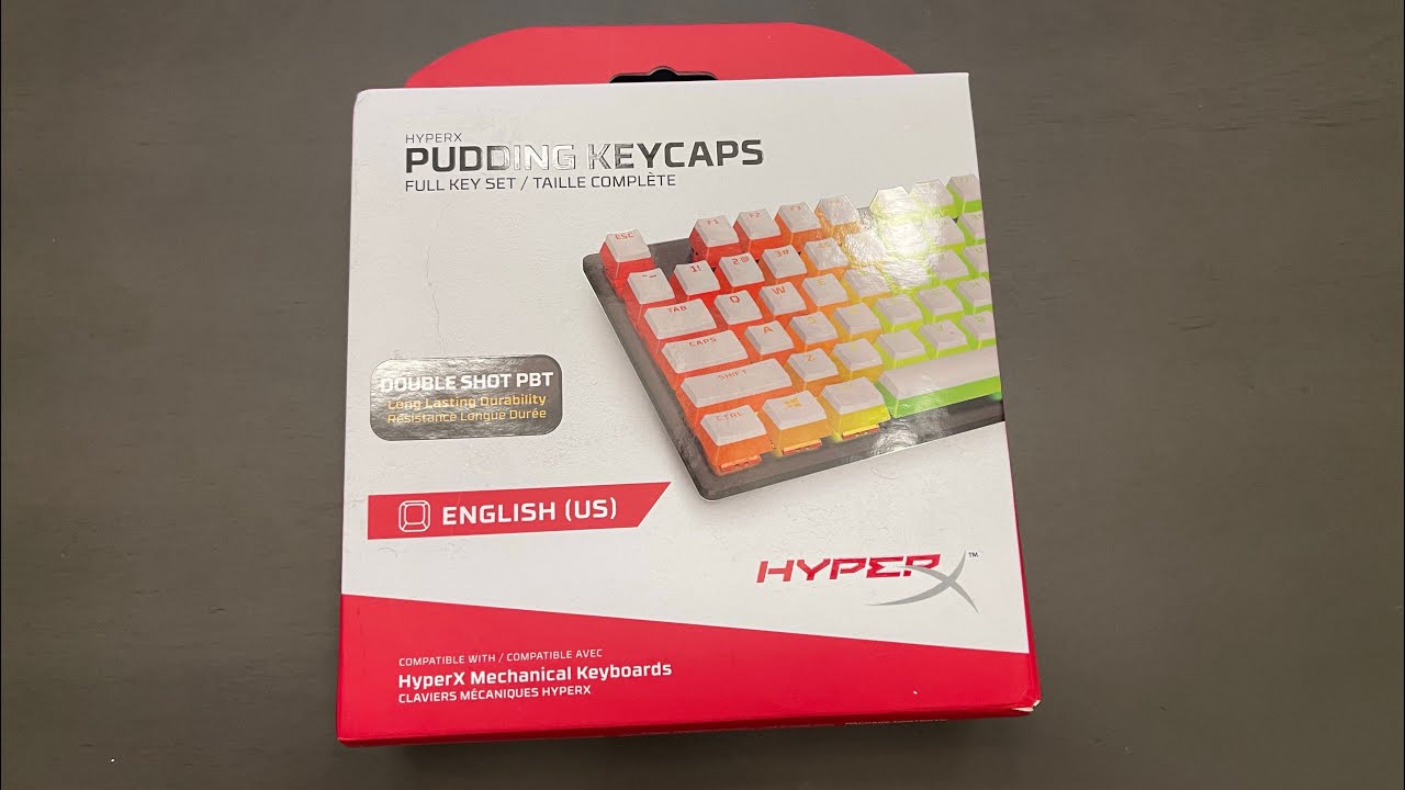 White Pudding Keycaps on Apex Pro TKL🔥 - YouTube