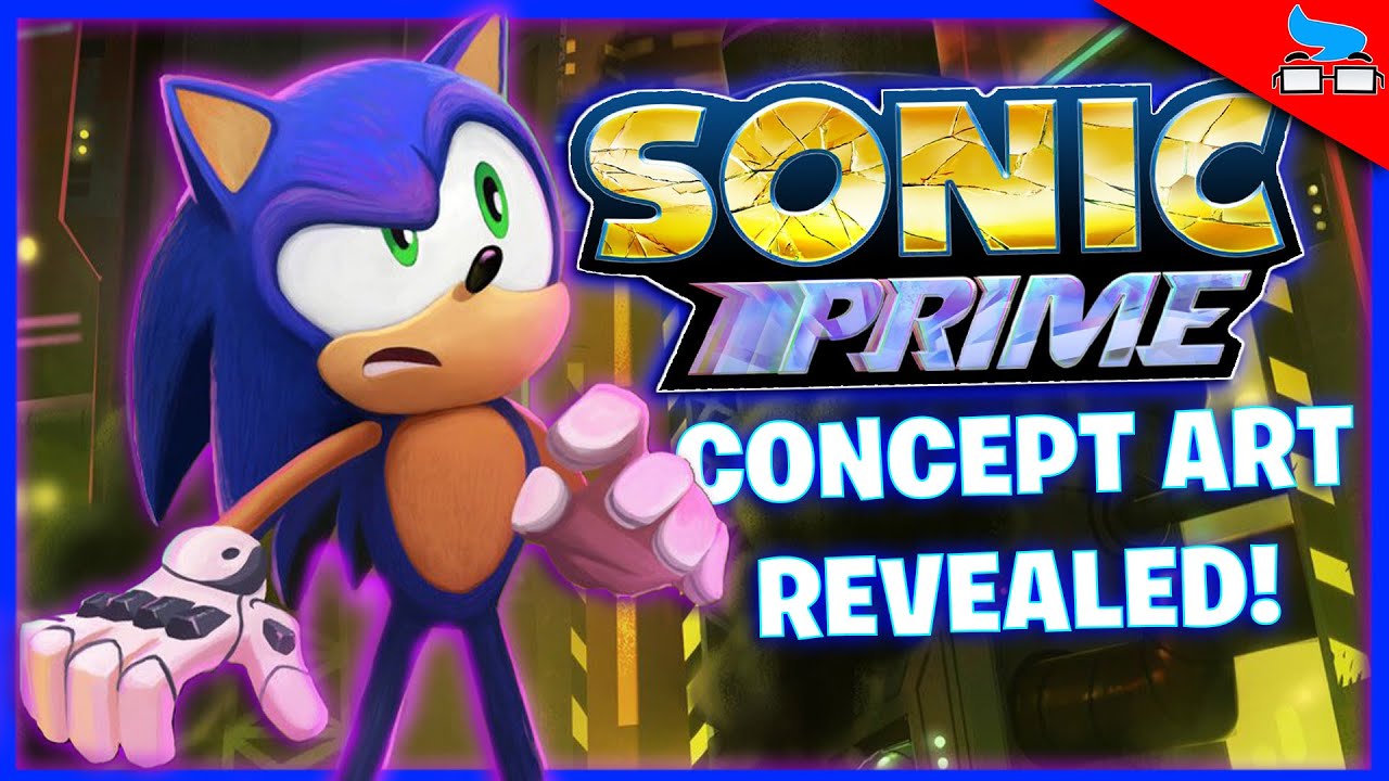 *NEW* Sonic Prime "Concept Photos Revealed!" - Sonic News - YouTube
