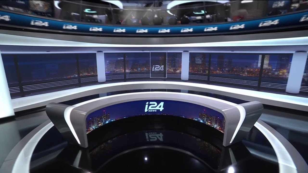 🔵 i24NEWS lance sa chaîne en hébreu le 30.06.2024 - YouTube