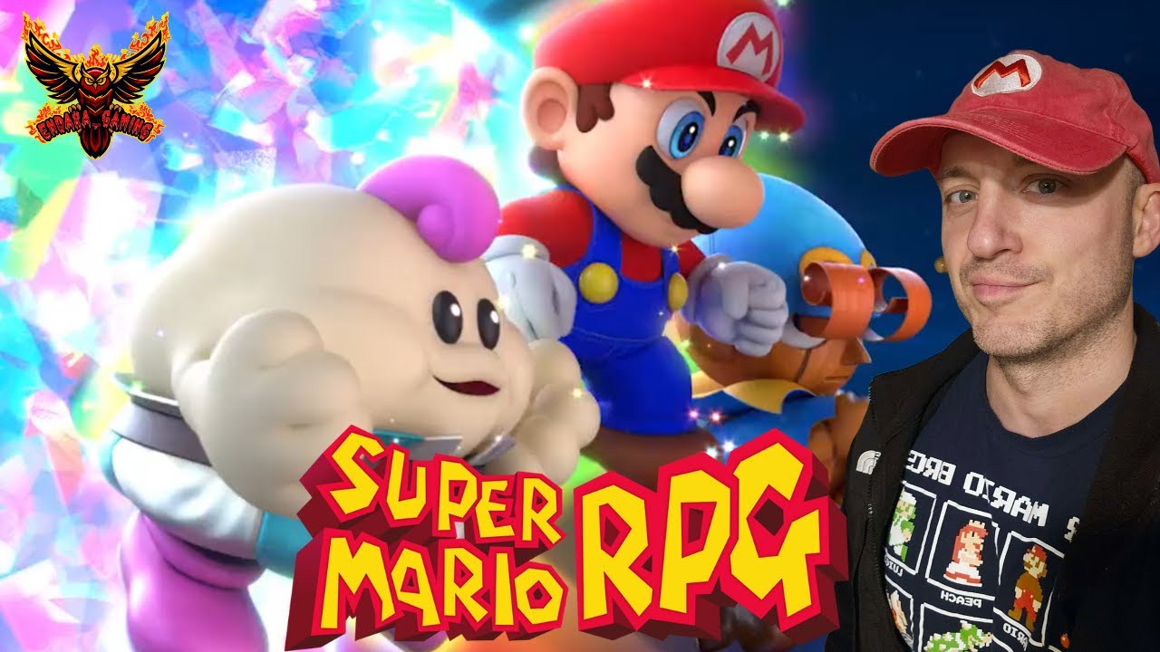 Super Mario RPG (Switch) Full Story Mode w/ Commentary Part 2 | Race ...