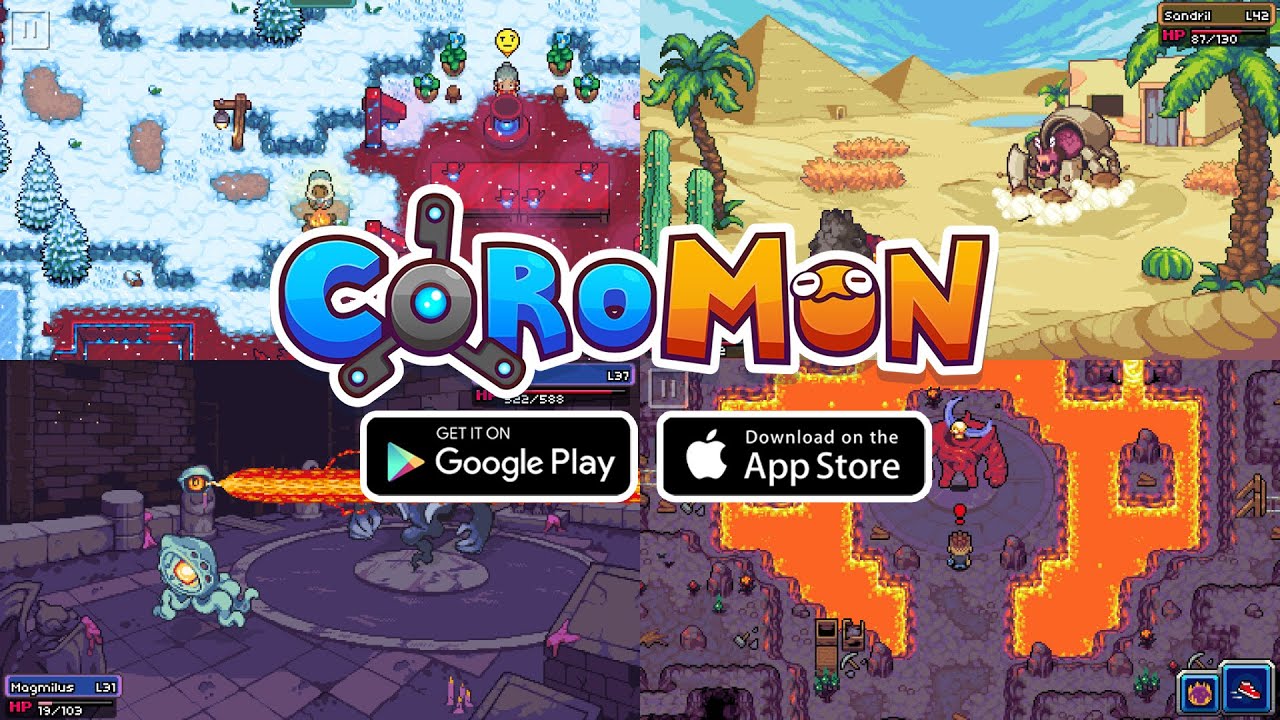 Coromon Gameplay Walkthrough (Android, iOS) - YouTube