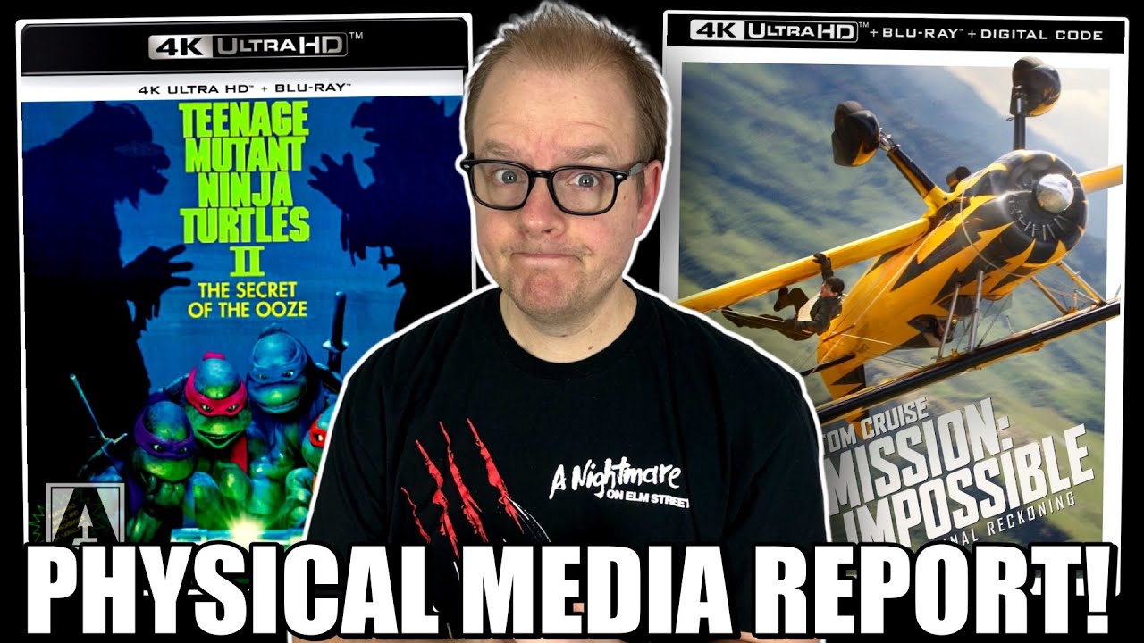 Teenage MUTANT Ninja Turtles 4K Boxset Coming From Arrow Video! | The ...