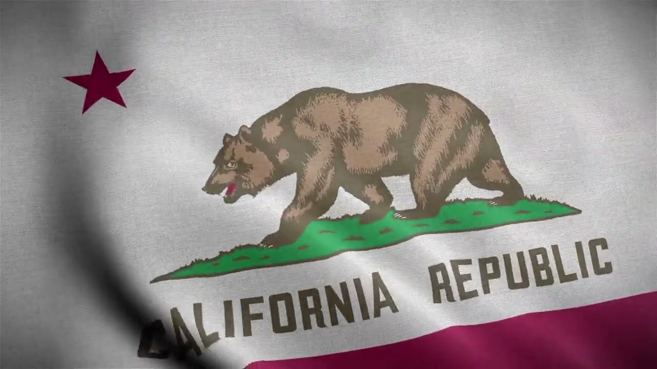 California flag HD - YouTube