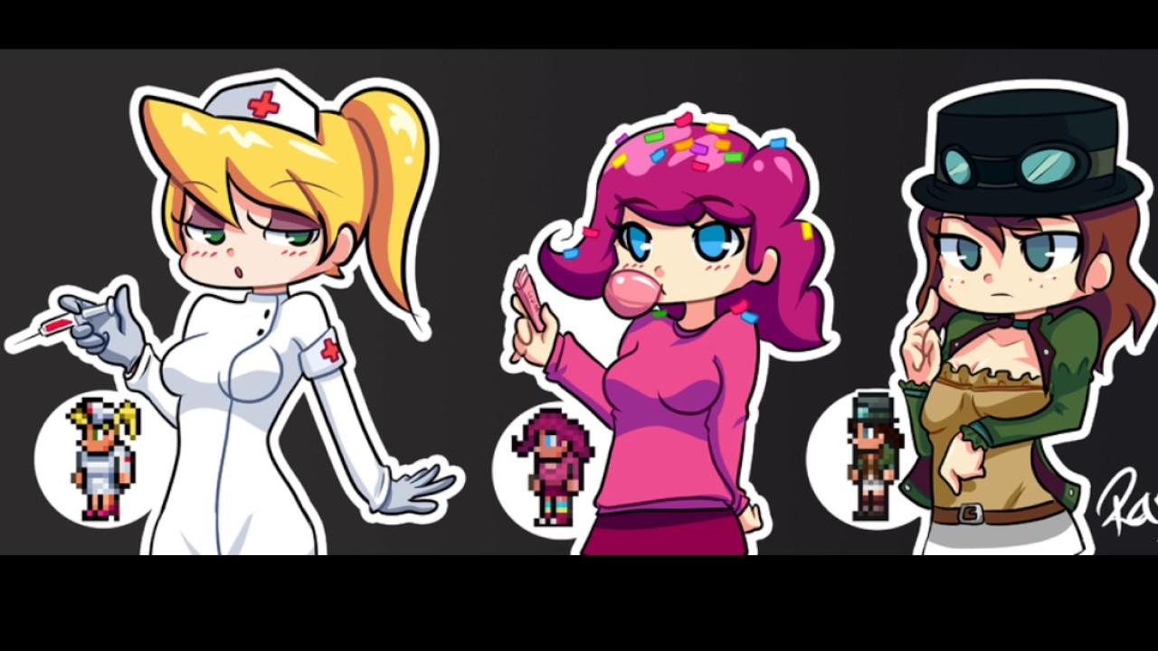 Female Voice Terraria- UH! - YouTube