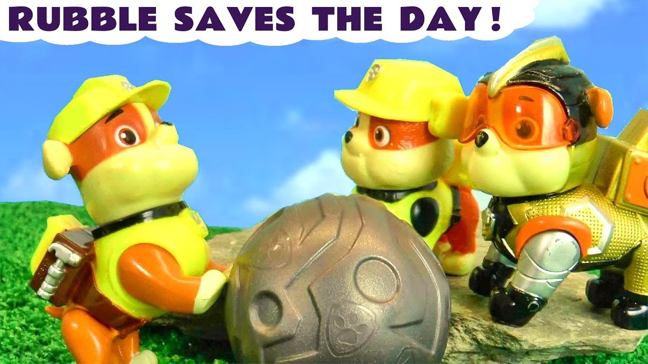 Rubble Saves The Day with Help from his Clone - YouTube