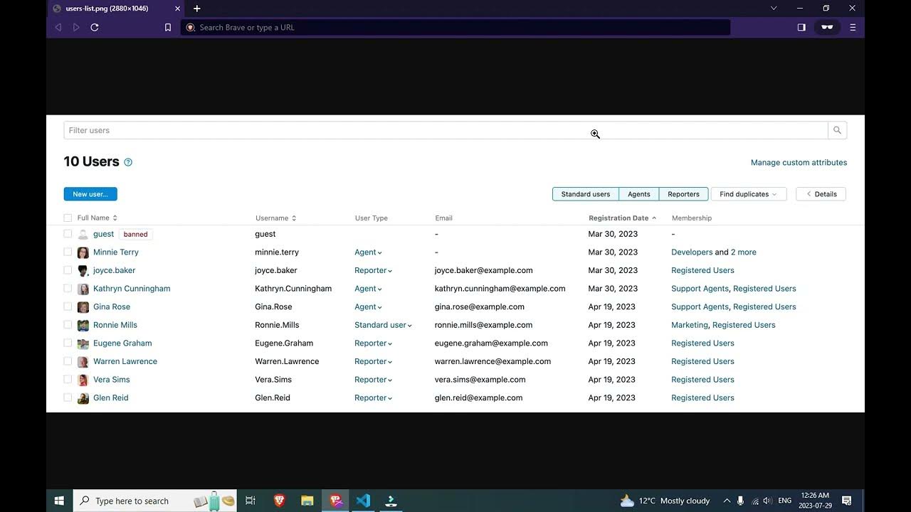 Consultar lista de usuarios FACILMENTE usando TYPESCRIPT y FETCH - YouTube